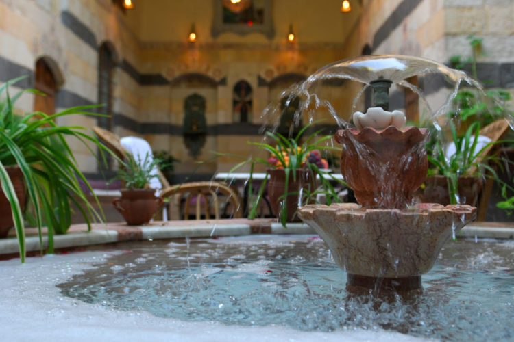 Guesthouses in Lebanon, Damascus and Algiers · L’Hôte Libanais